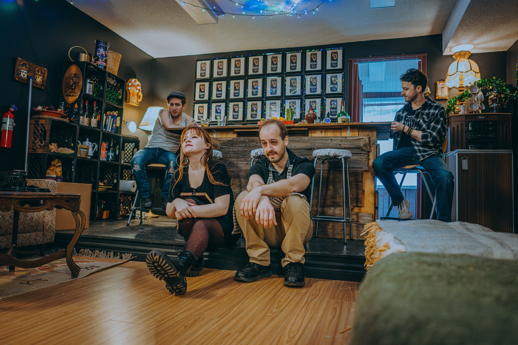 Love theatre or not, the ensemble-driven “Irish Pub Play” delivers ...