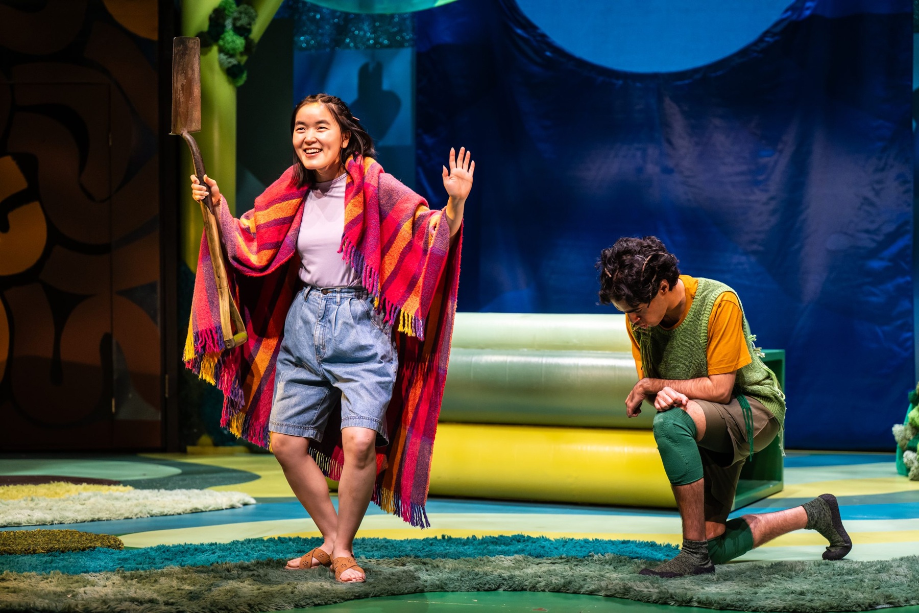 Review: In the dark heart of the fairy forest, YPT's "Wicked Nix" makes ...