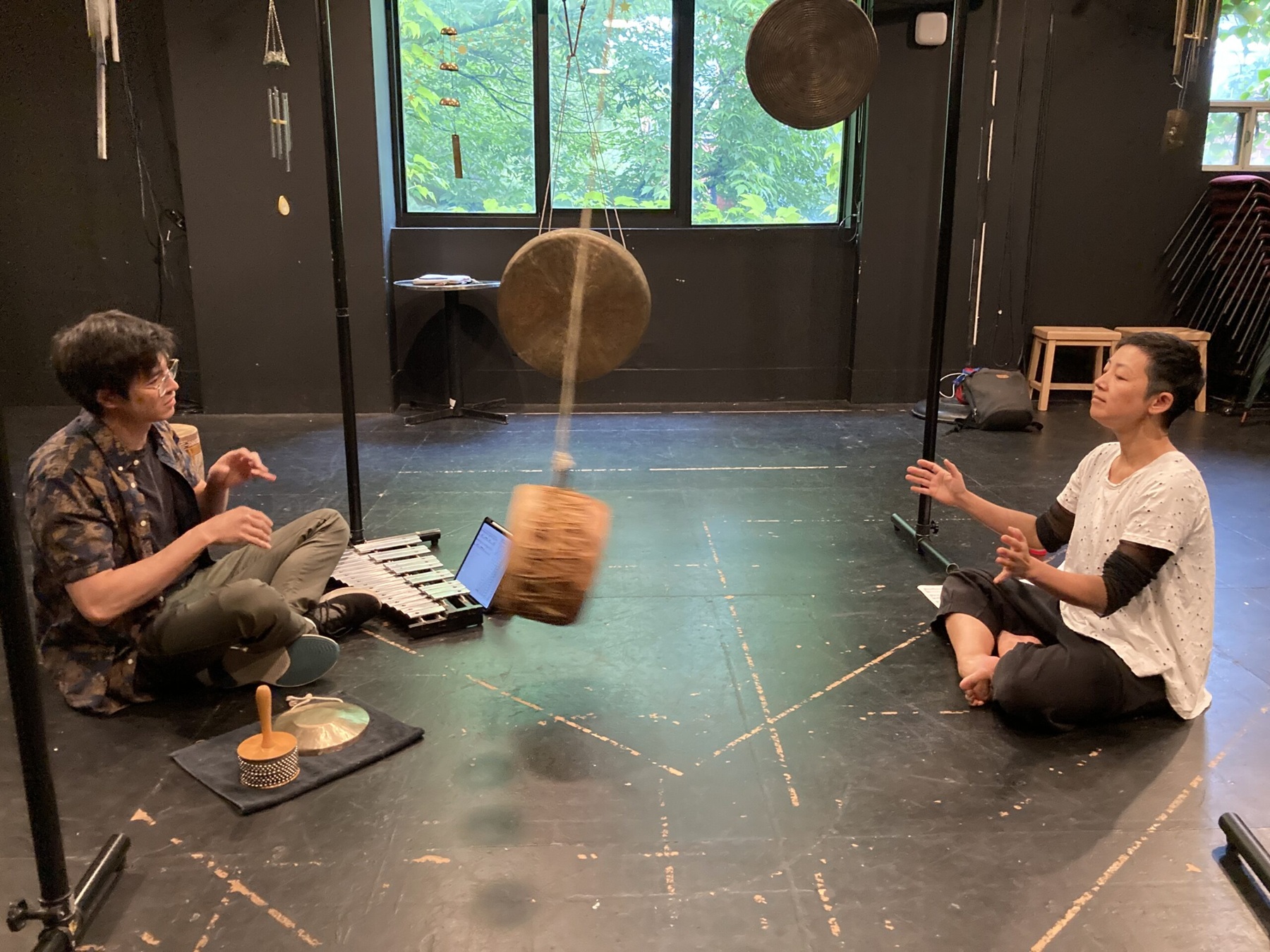 Xin Wang's "Cooo" is a responsive soundscape created especially for ...