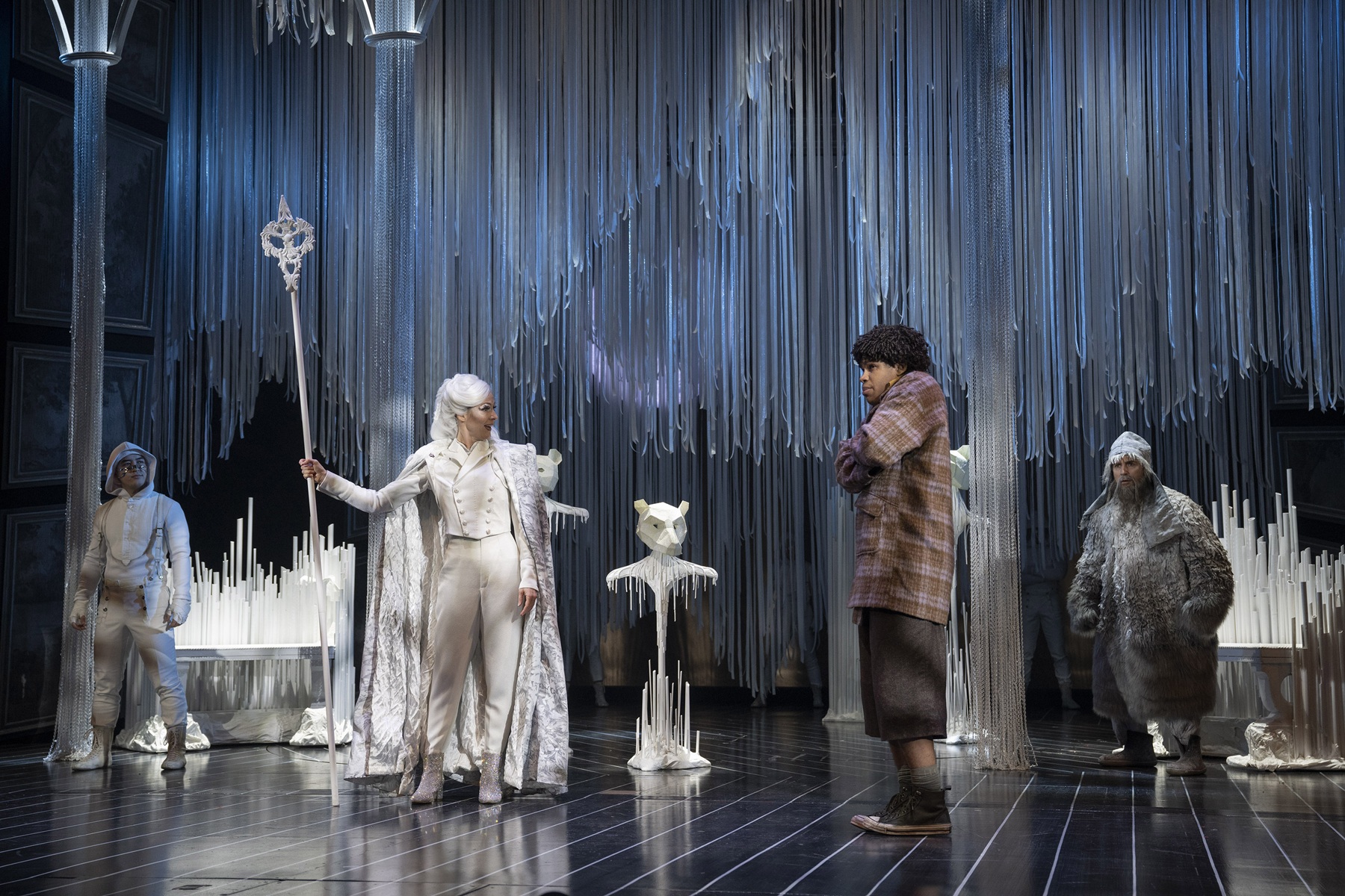 Review: Shaw Festival's final trip to Narnia is minimalist and safe ...