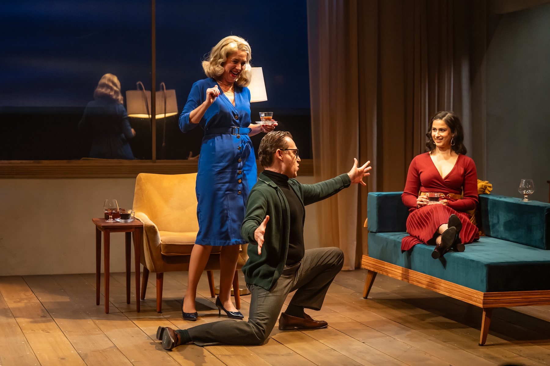 Peter Pasyk on directing new production of Pinter's “Old Times” at ...