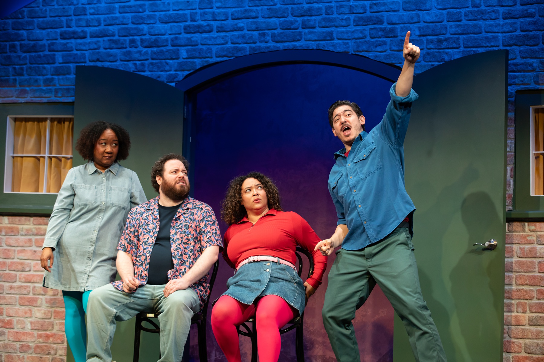 Conor Bradbury brings his full comedic force to “Duel Citizens” at ...
