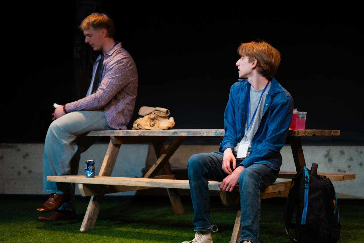 Review: “Knife's" timely, vulnerable take on male friendship cuts deep ...